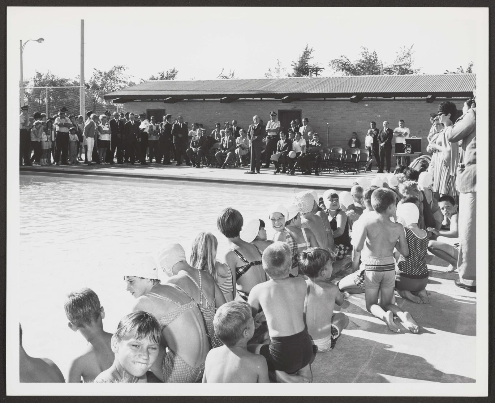 ECC | Hale Park (0234) Events - Swimming pools, dedication of, 196