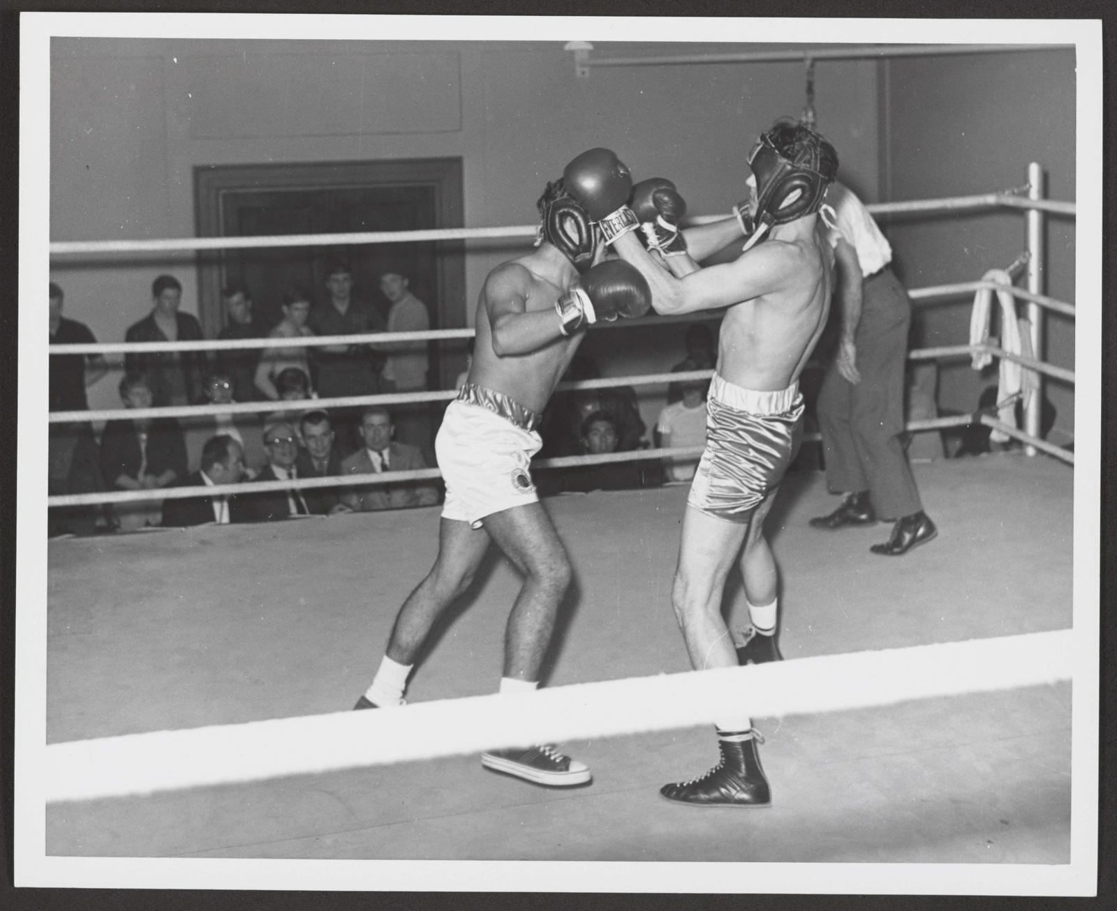 ECC | Davis Square Park (0014) Activities - Sports - Boxing, undat