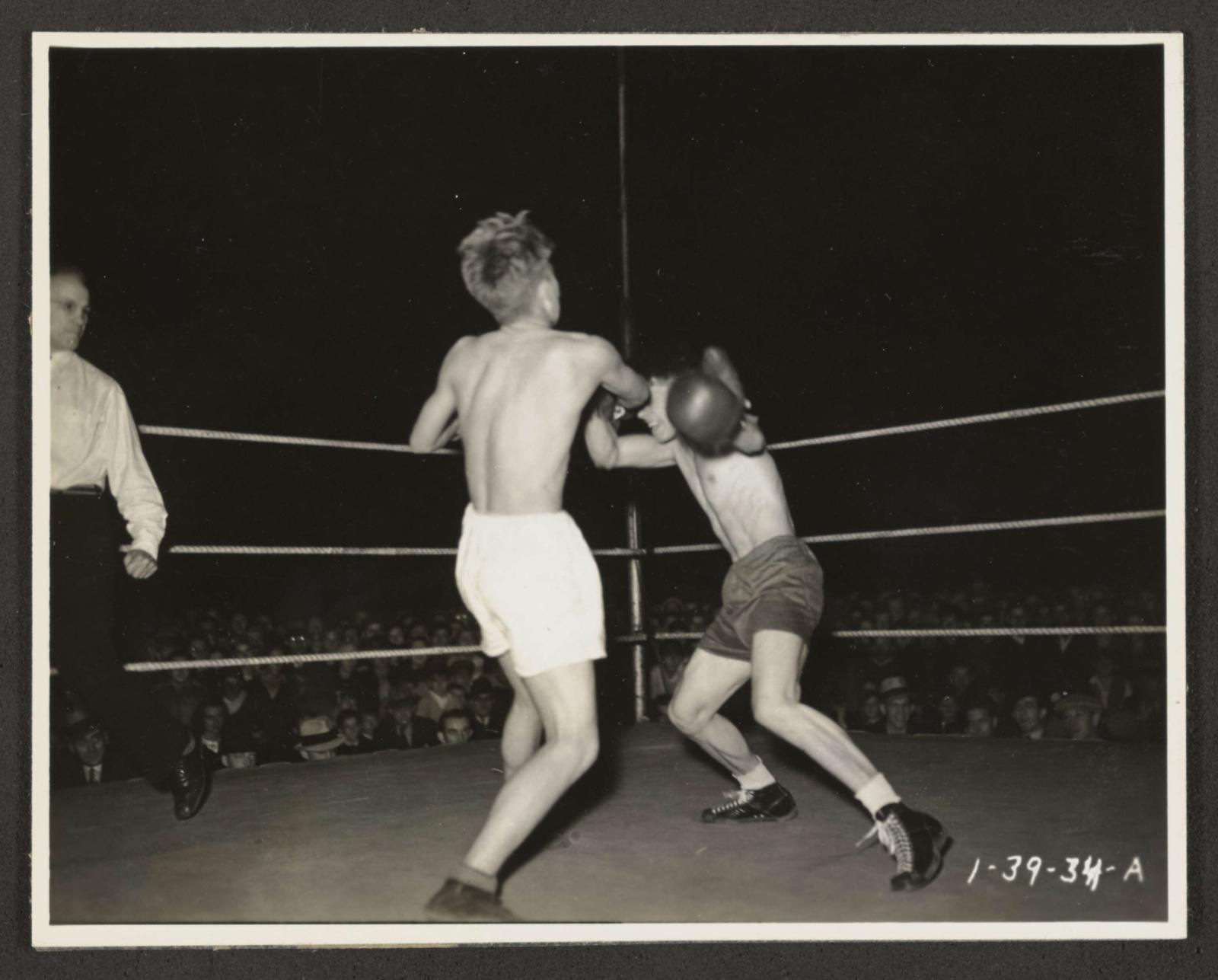 ECC | Cornell Square Park (0005) Activities - Sports, circa 1935