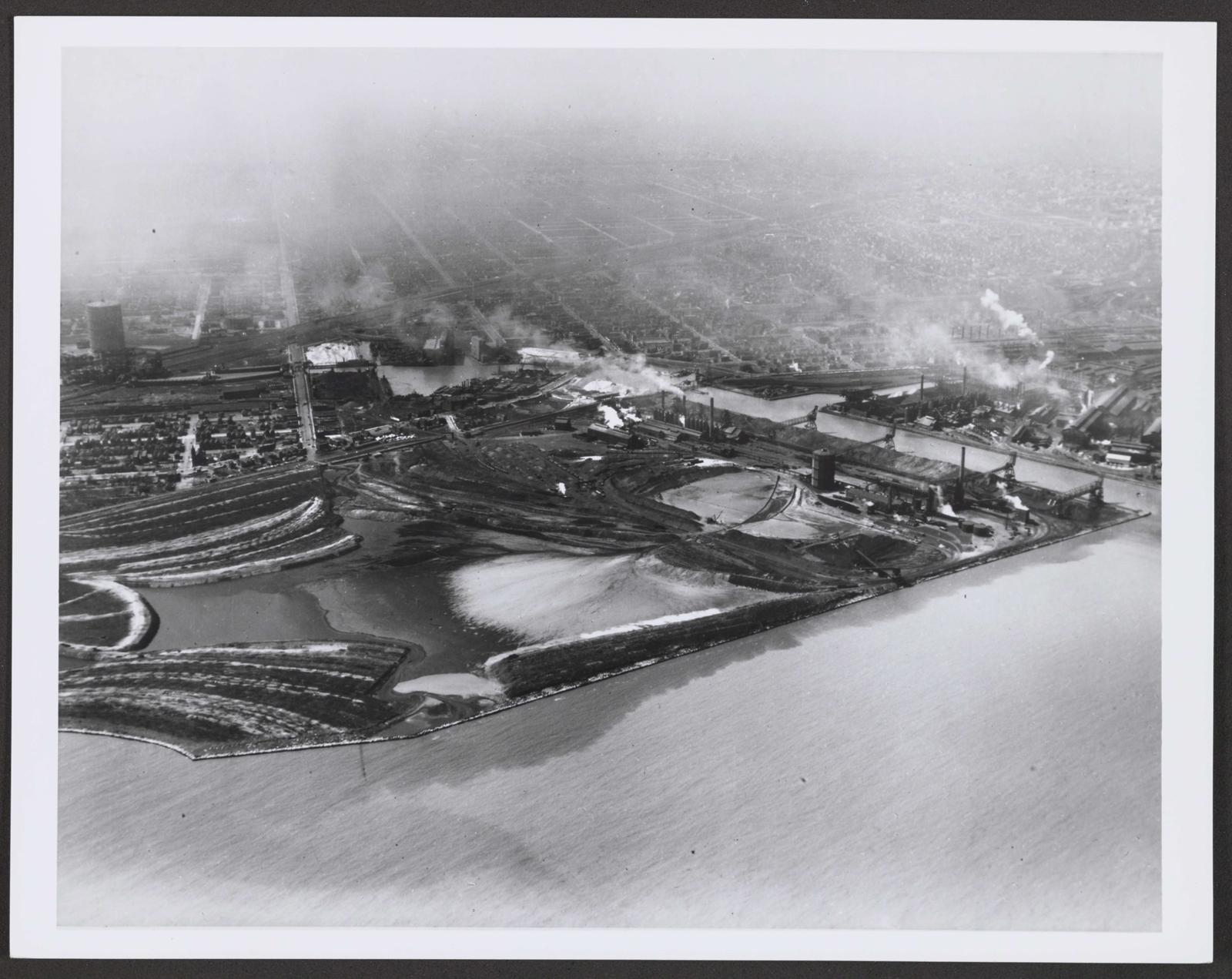 ECC | Calumet Park (0011) Views - Aerial views, 1930-04-08