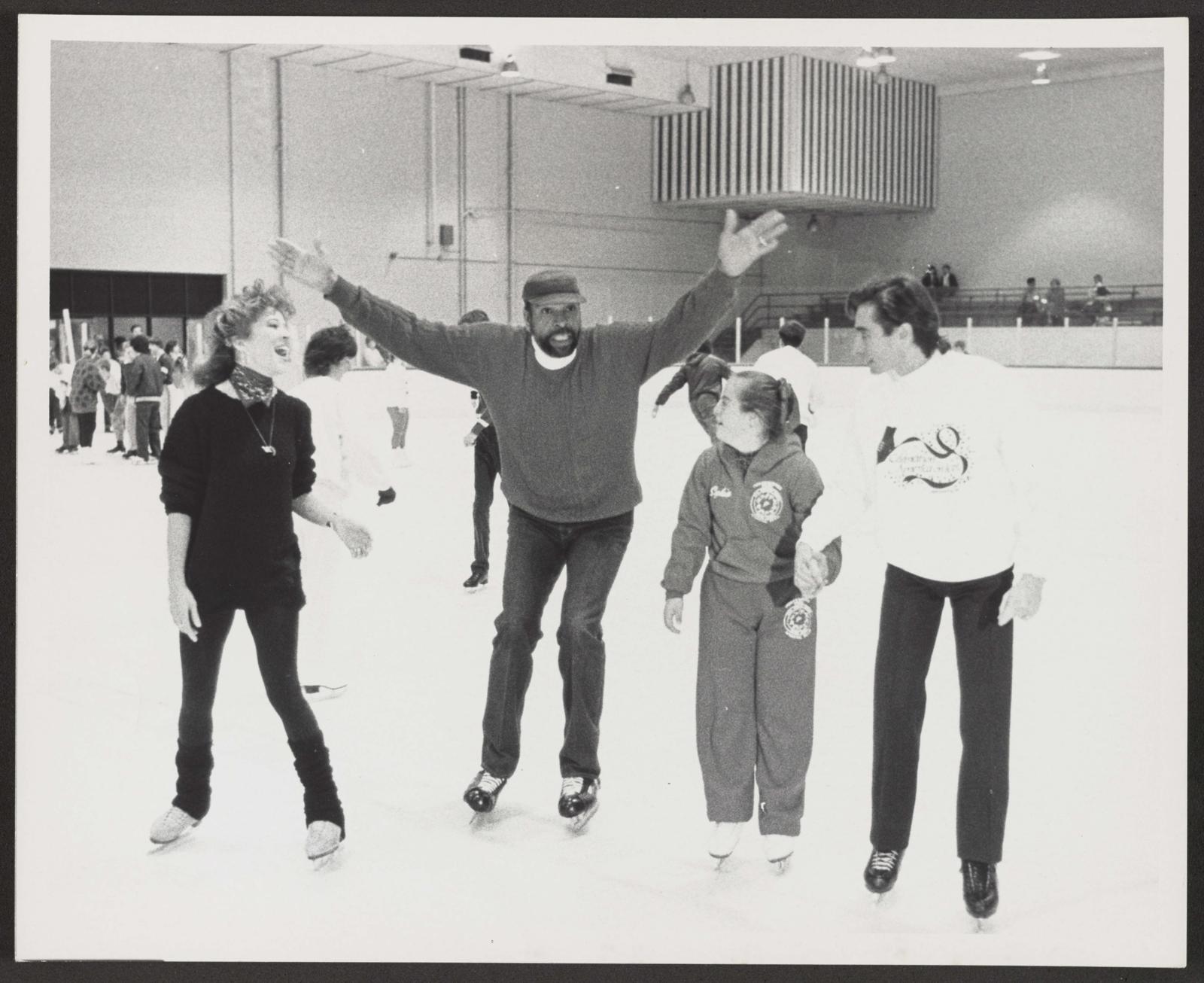 ECC | California Park (0189) Activities - Ice skating, 1987-02-12