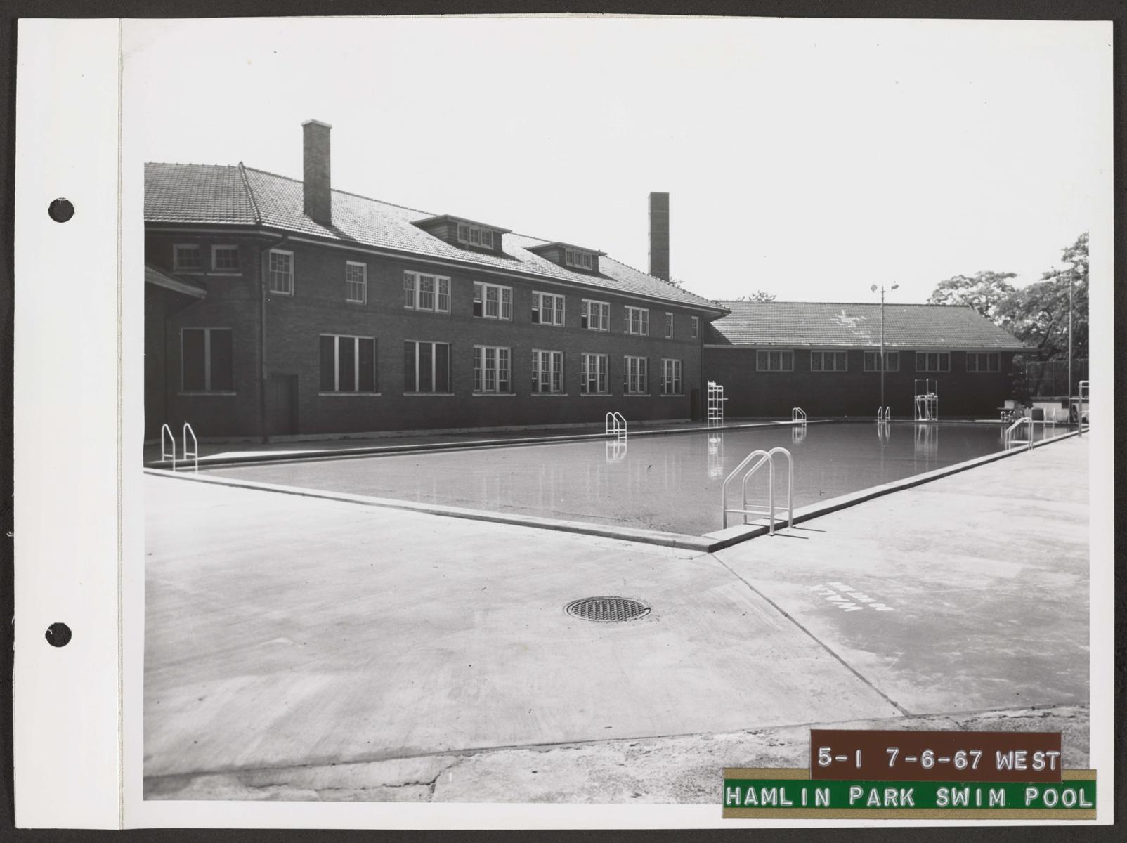 ECC | Hamlin Park (0106) Features - Swimming pools, construction o