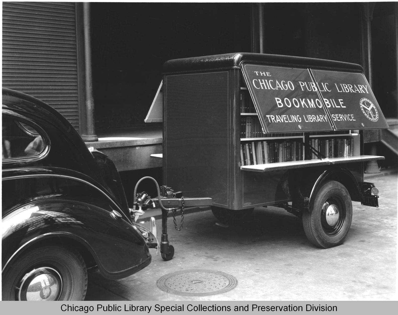 ECC | Trailer service from the Legler Regional Library
