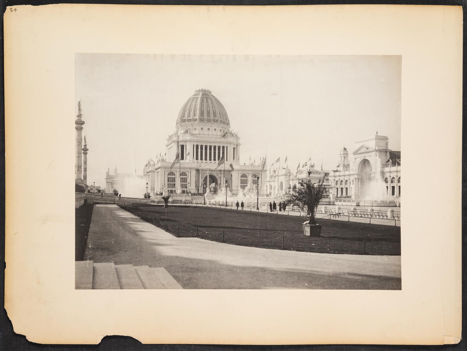 ECC | Administration Building from Agricultural Building