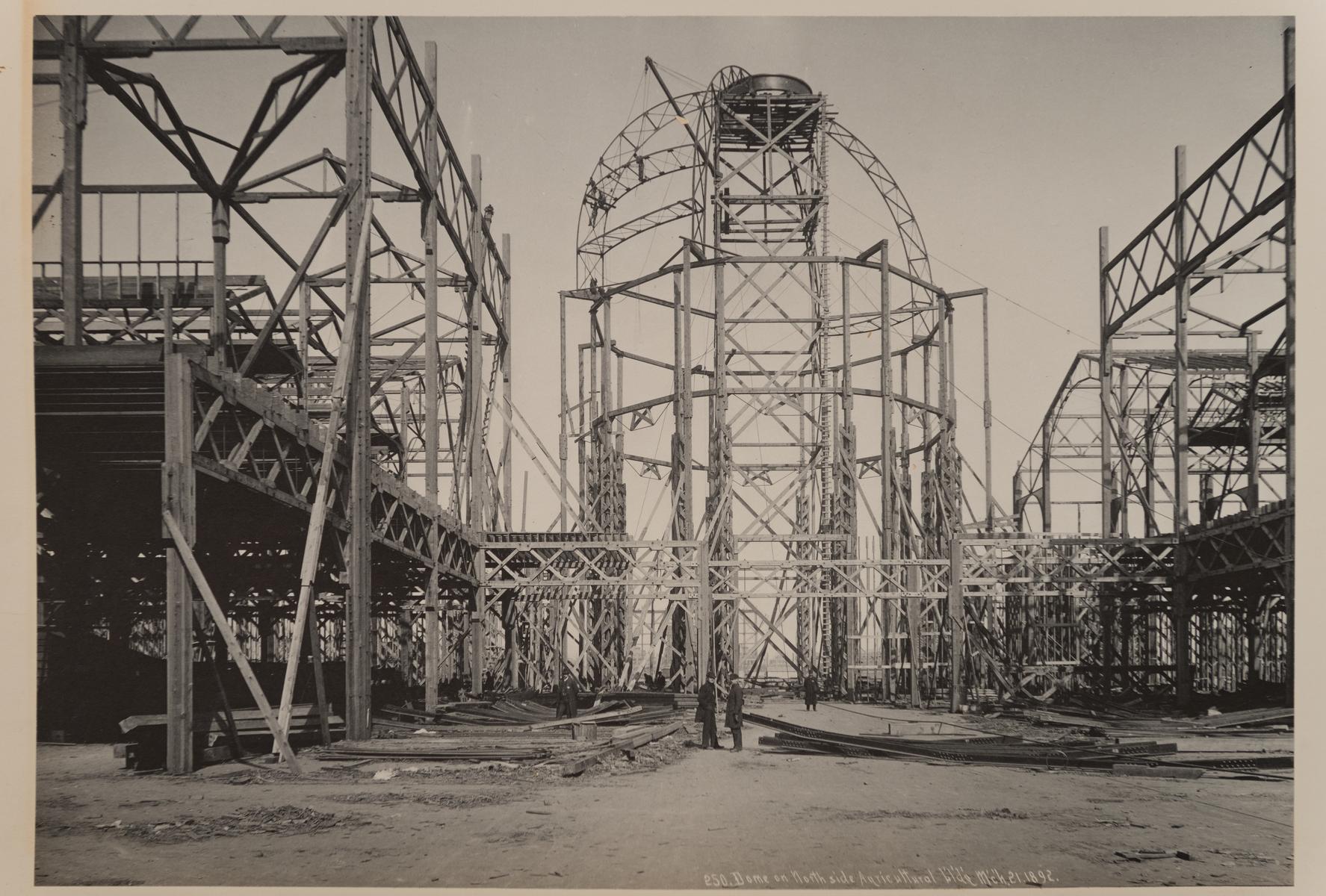 ECC | Agricultural Building, Dome on north side
