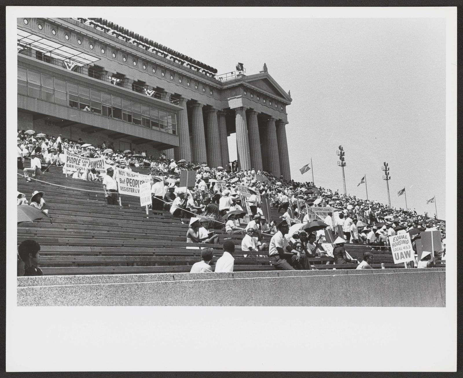 ECC | Chicago Freedom Movement rally