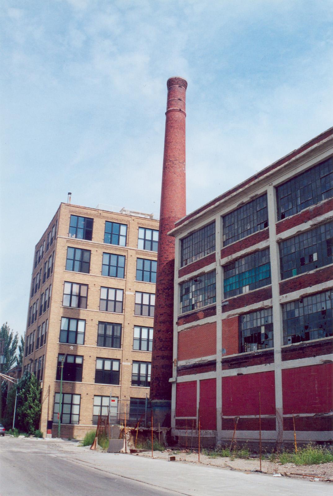 ECC | 1840 N. Clybourn Ave.; Artmark; Industrial building; Factory