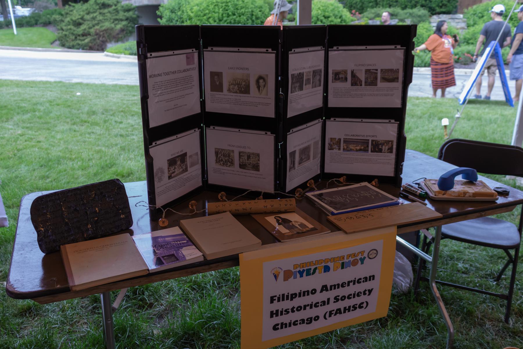 ECC | FAHSC cultural table at Piyesta Pinoy 2019