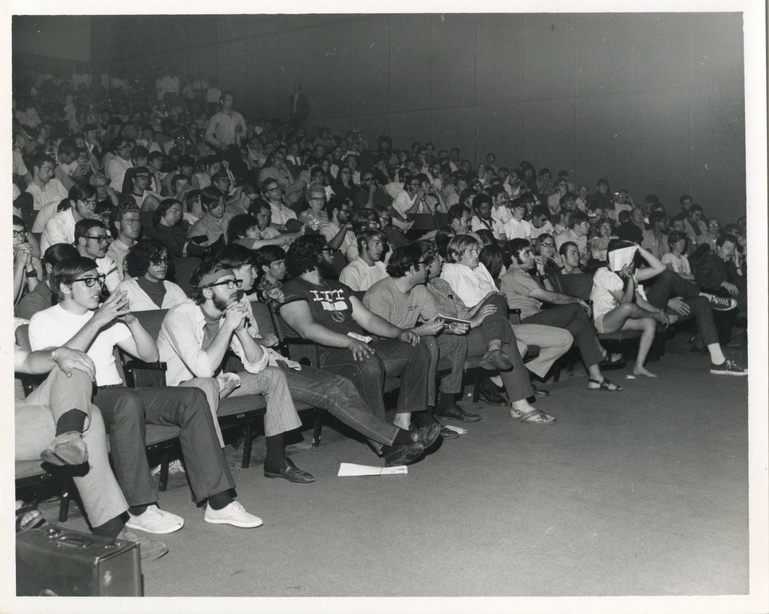 ECC | Student protest at Illinois Institute of Technology, 1970