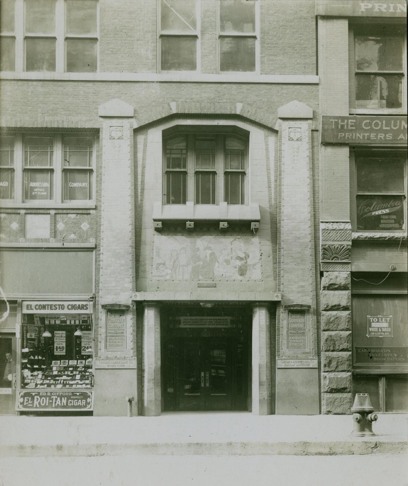 ECC | Franklin Company, Chicago, early 20th century
