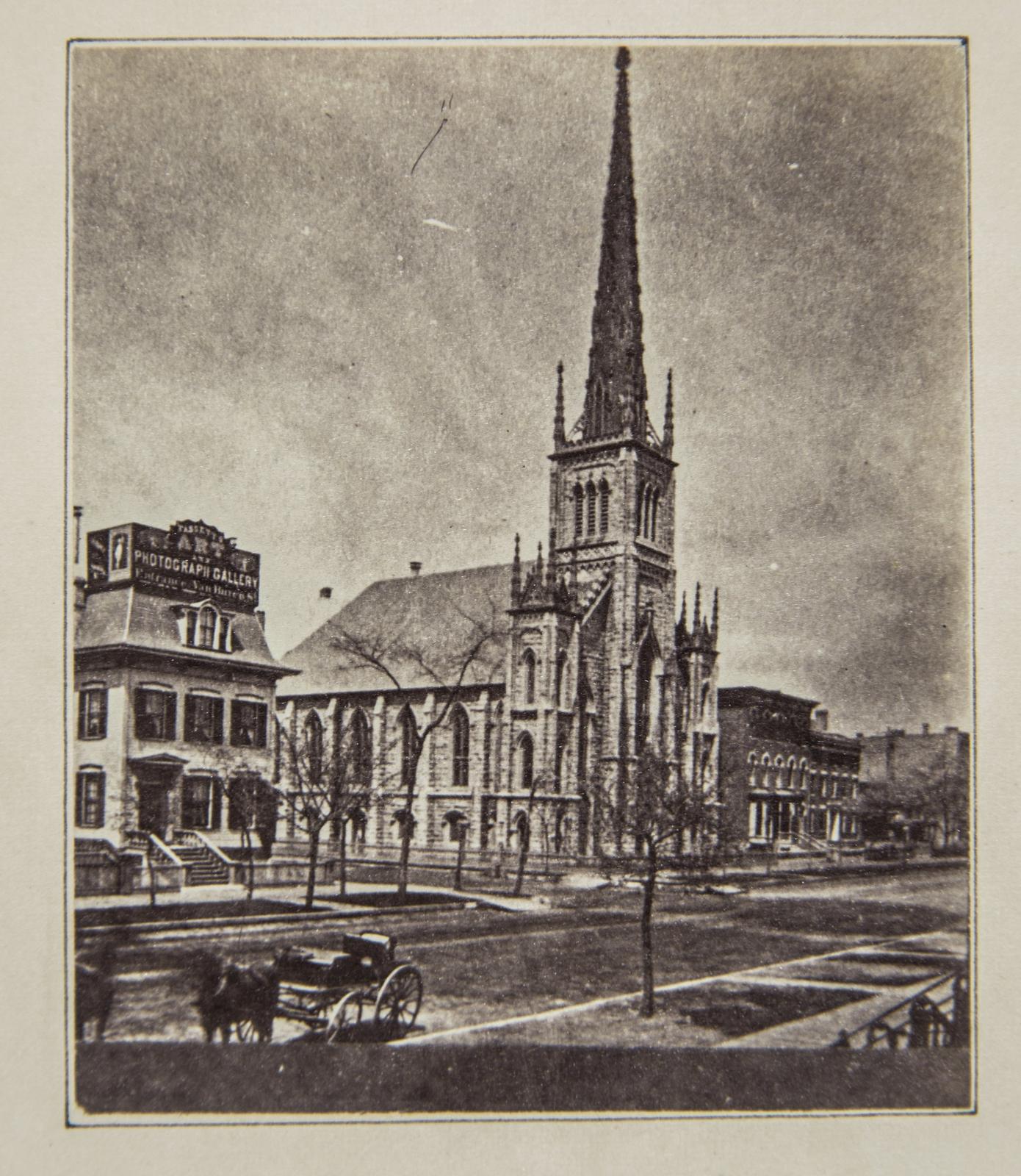 ECC | Chicago pre-fire: St. Paul's Church