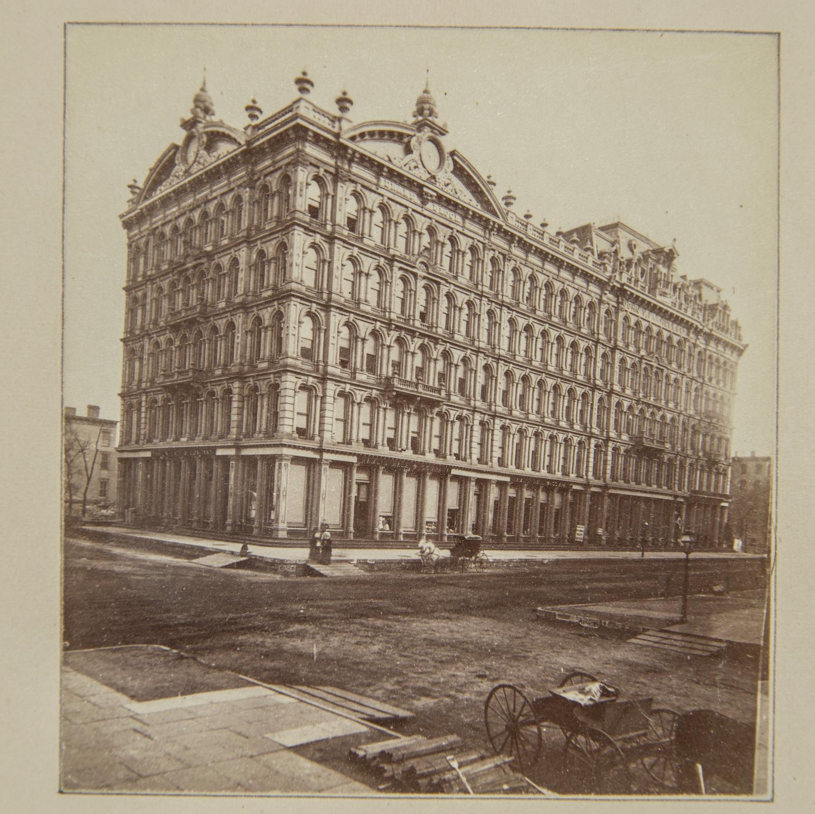 ECC | Chicago pre-fire: Drake Block