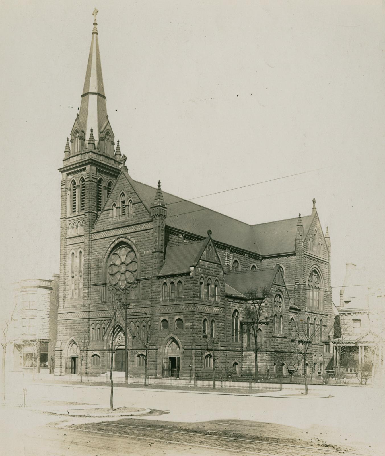ECC | Saint Charles Borromeo Church, Chicago, 1913