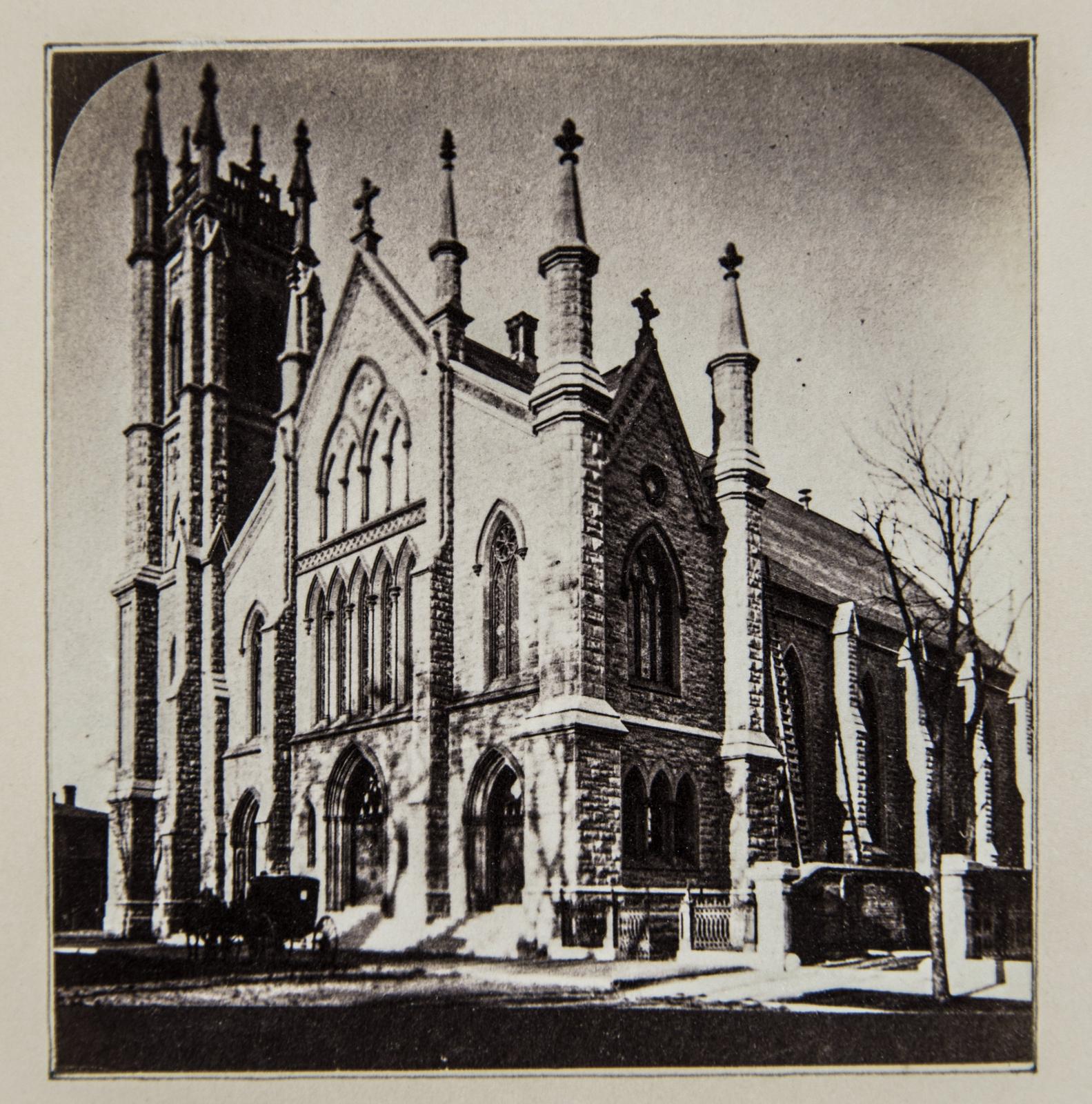 ECC | Chicago pre-fire: St. James Church