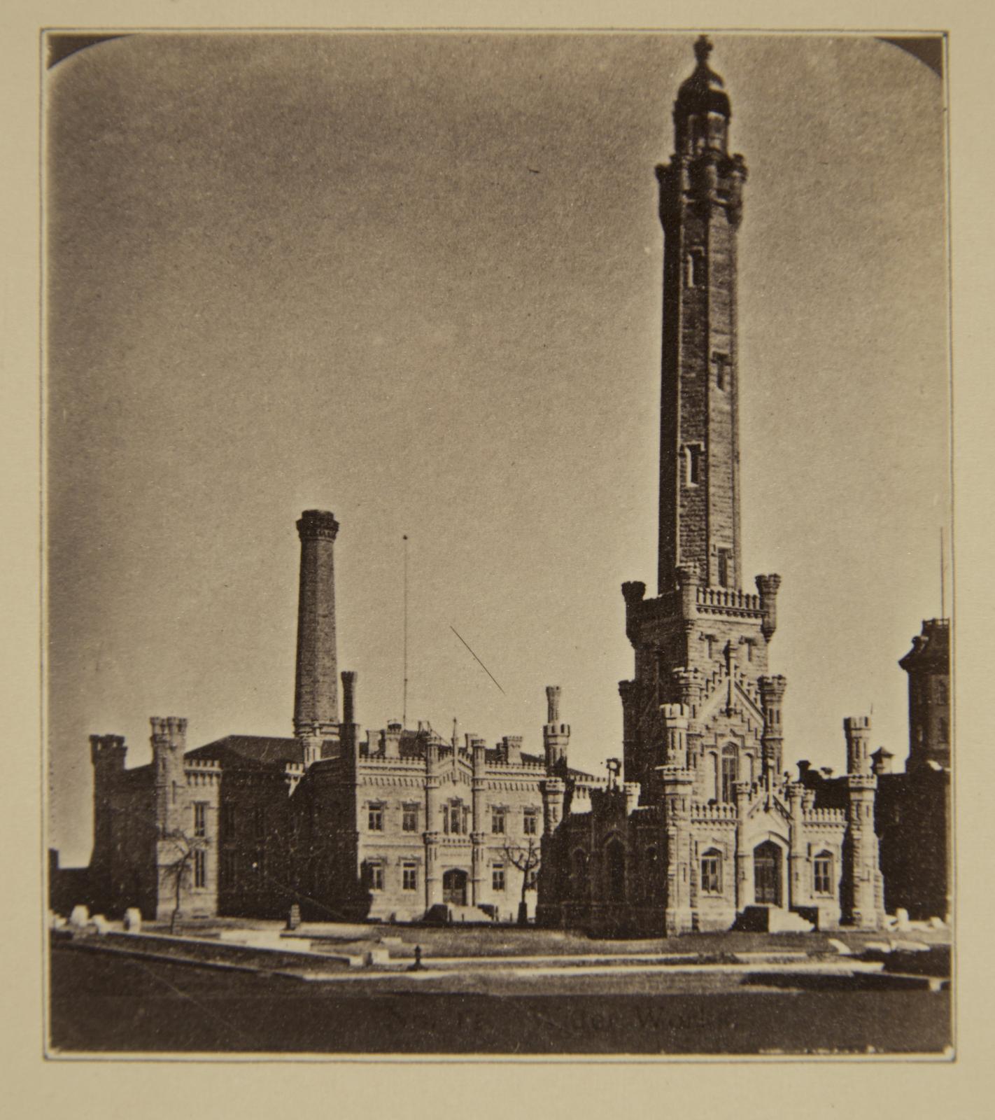 ECC | Chicago pre-fire: Water Works