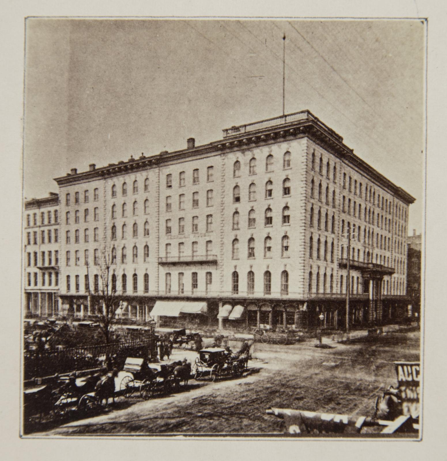 ECC | Chicago pre-fire: Sherman House