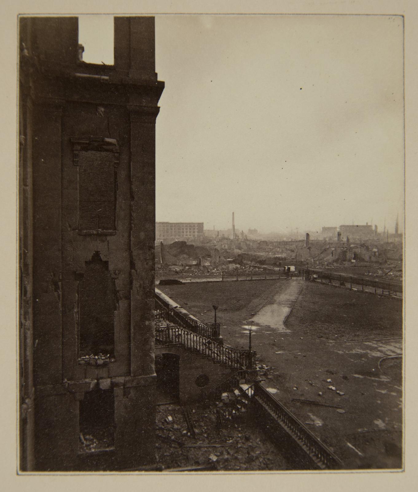 ECC | Chicago Fire of 1871: From Court House Steps Northwest