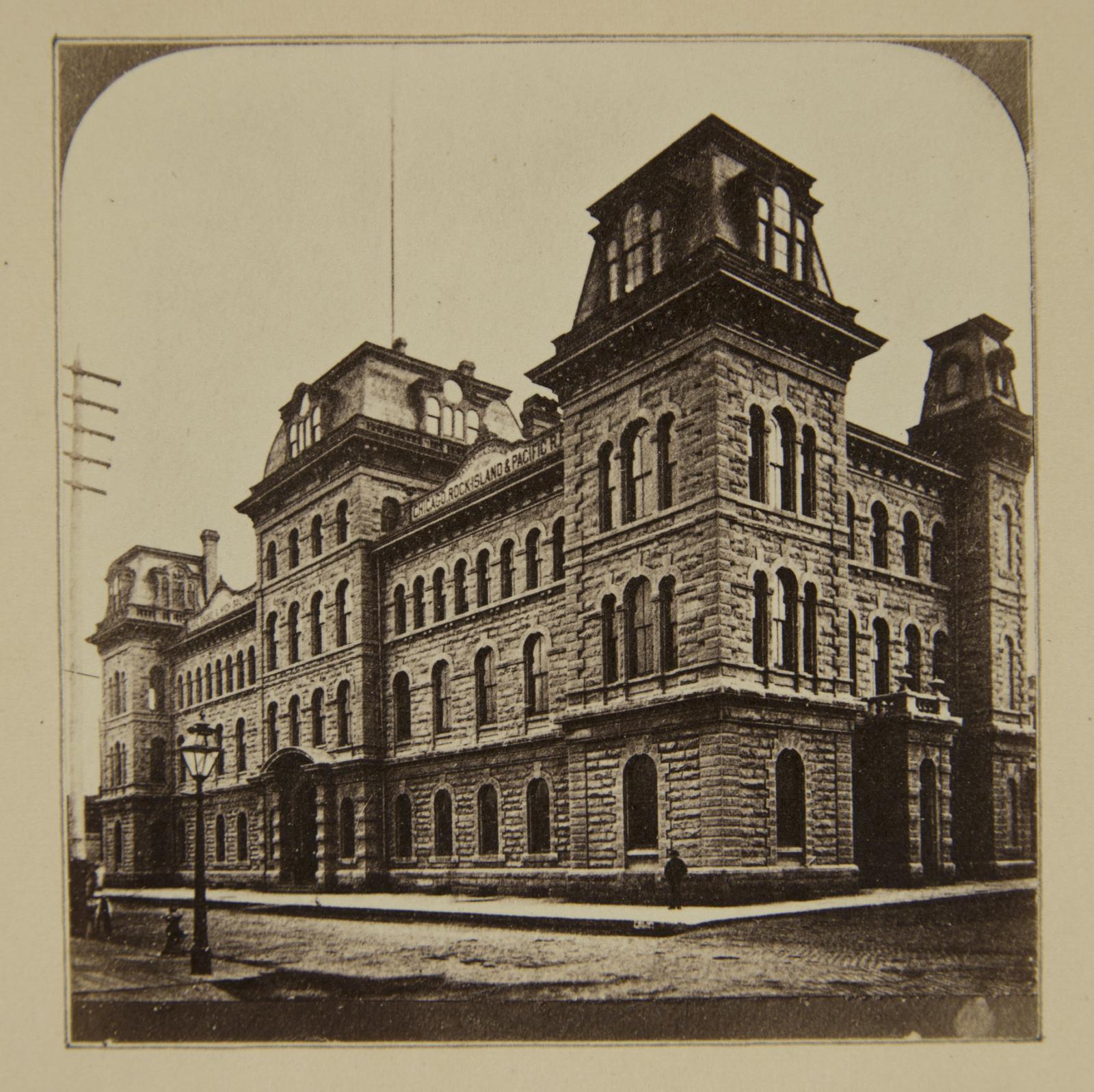 ECC | Chicago pre-fire: Michigan Southern Depot