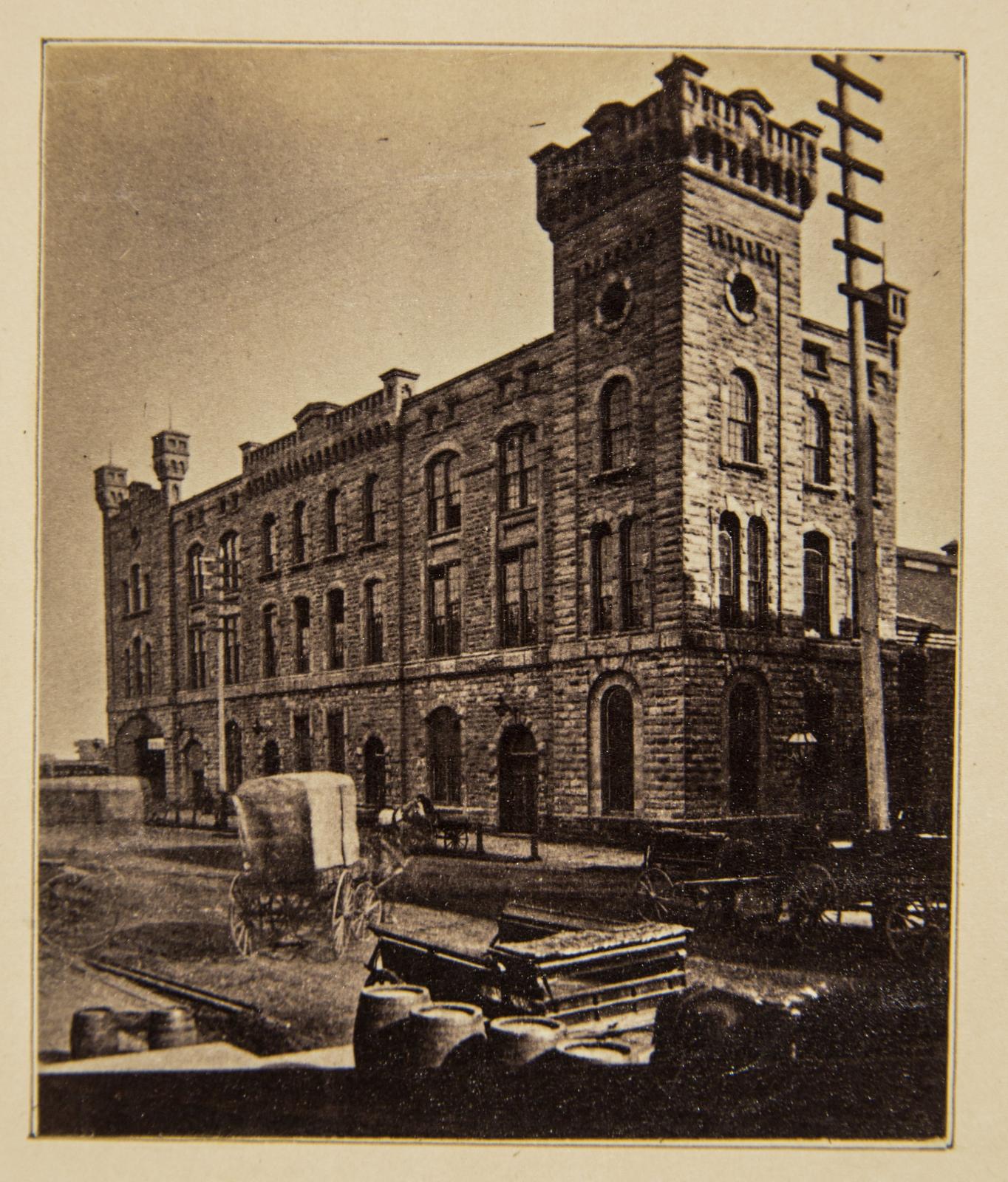 ECC | Chicago pre-fire: Union Depot