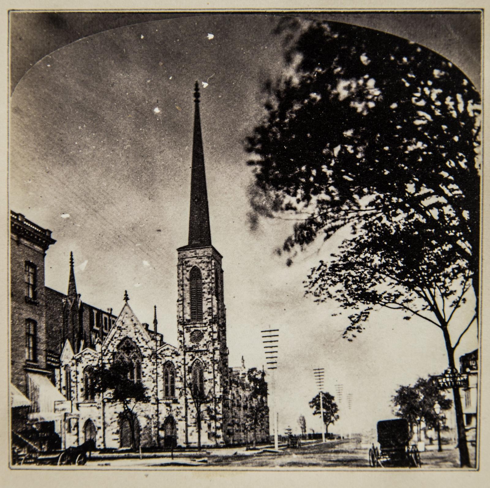 ECC | Chicago pre-fire: Second Presbyterian Church