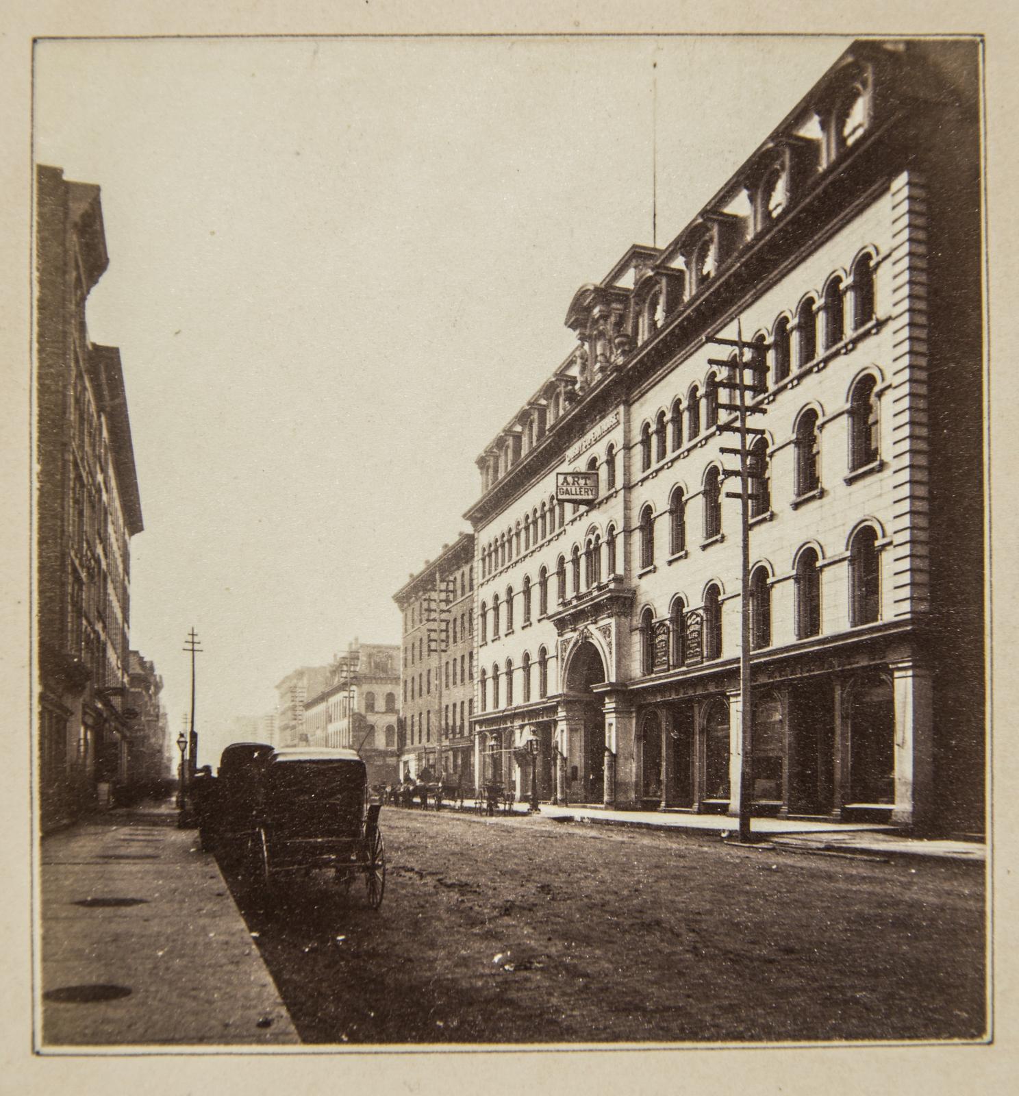 ECC | Chicago pre-fire: Crosbys Opera House