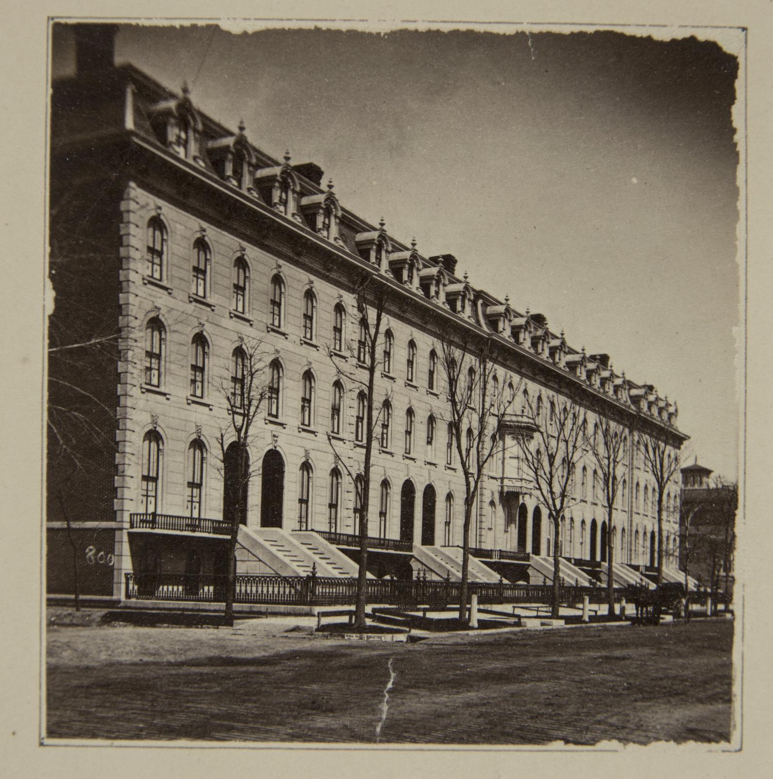 ECC | Chicago pre-fire: West Washington St.