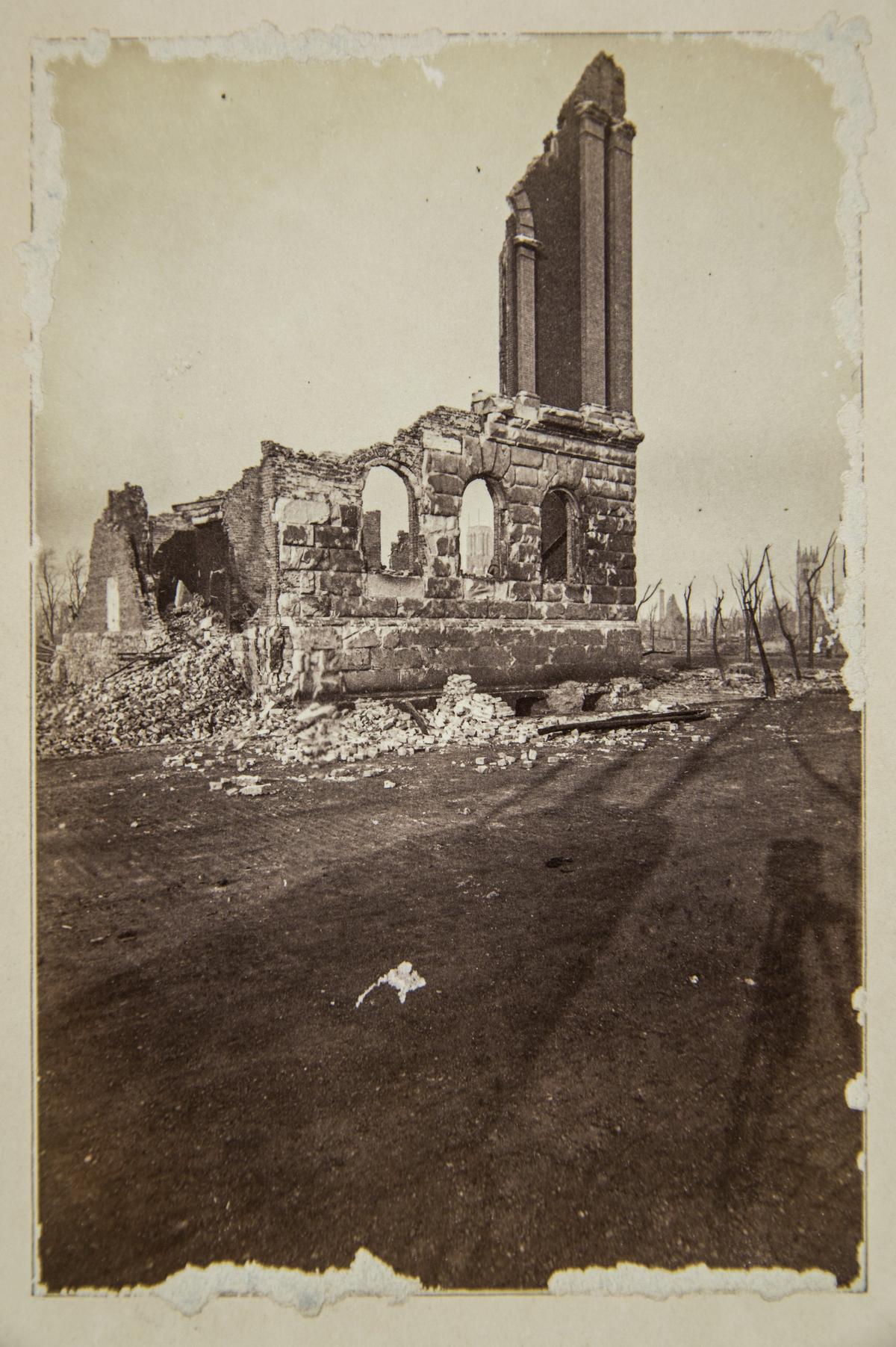 ECC | Chicago Fire of 1871: Historical Building