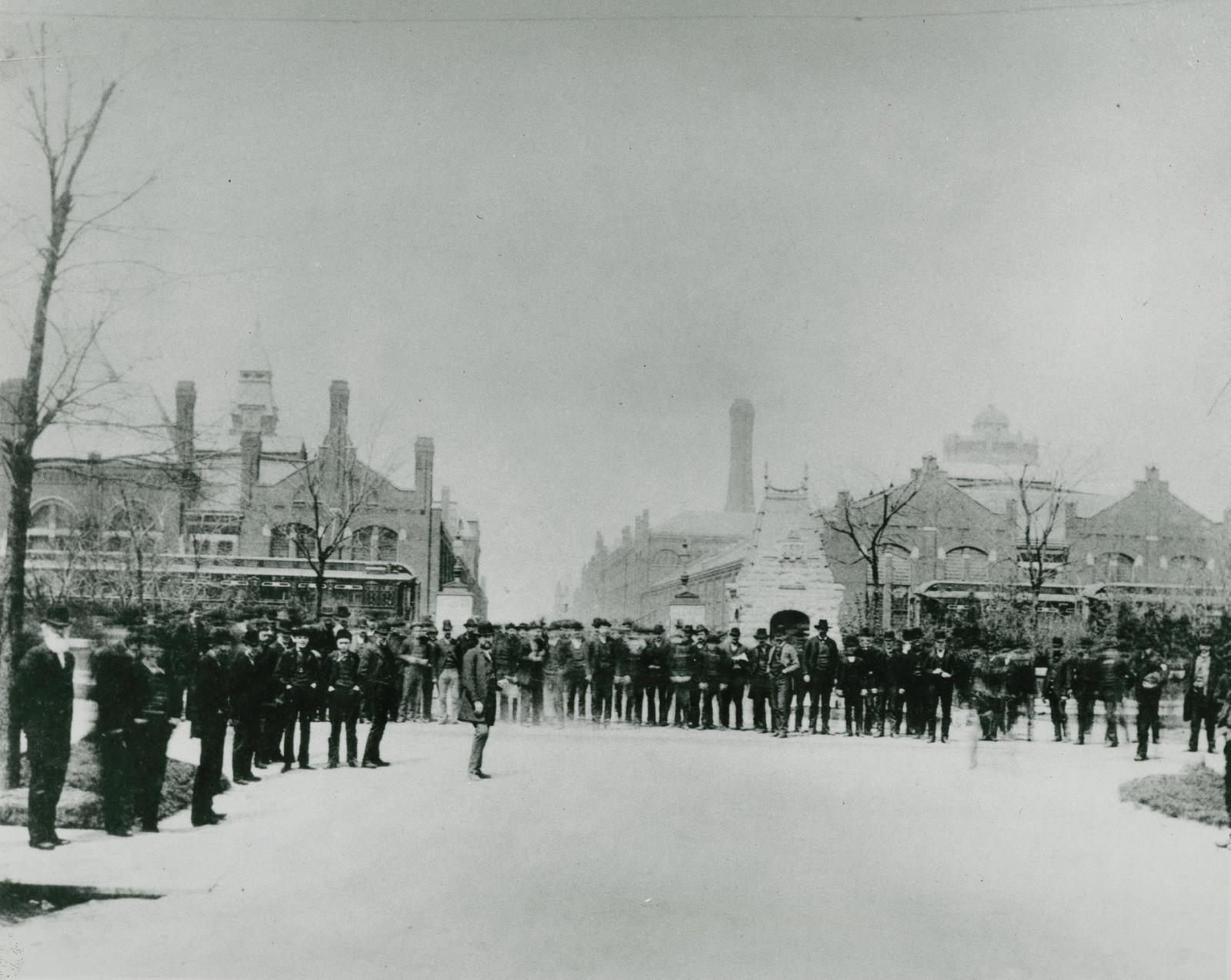 ECC | Pullman strike, 1894
