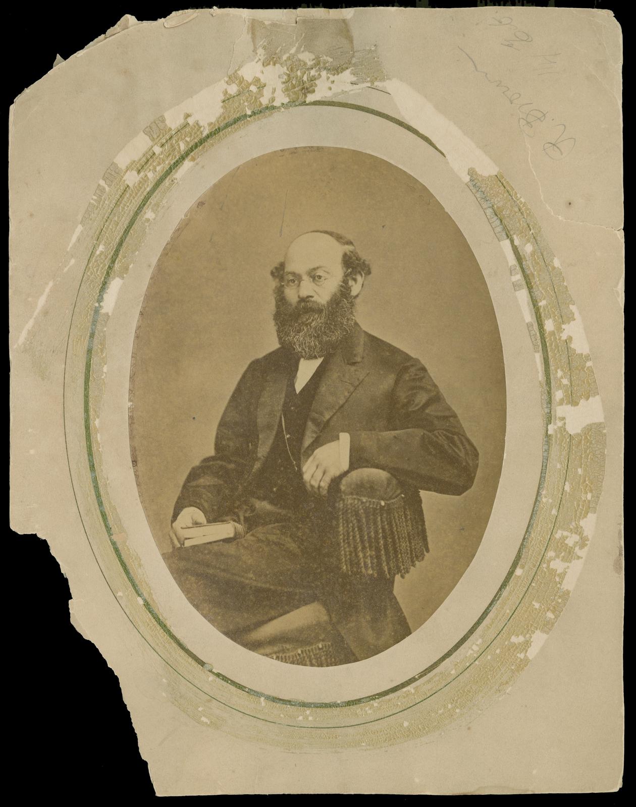 ECC | Abraham Kohn, 1840s?