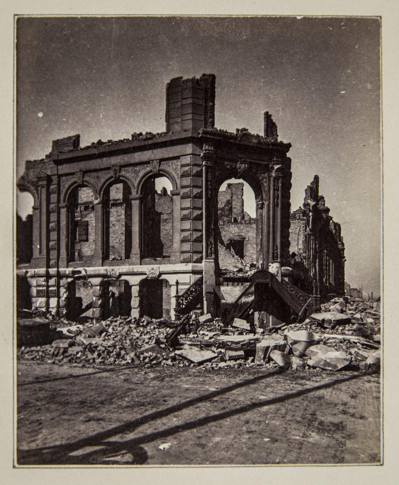 ECC | Chicago Fire of 1871: Bryan Block