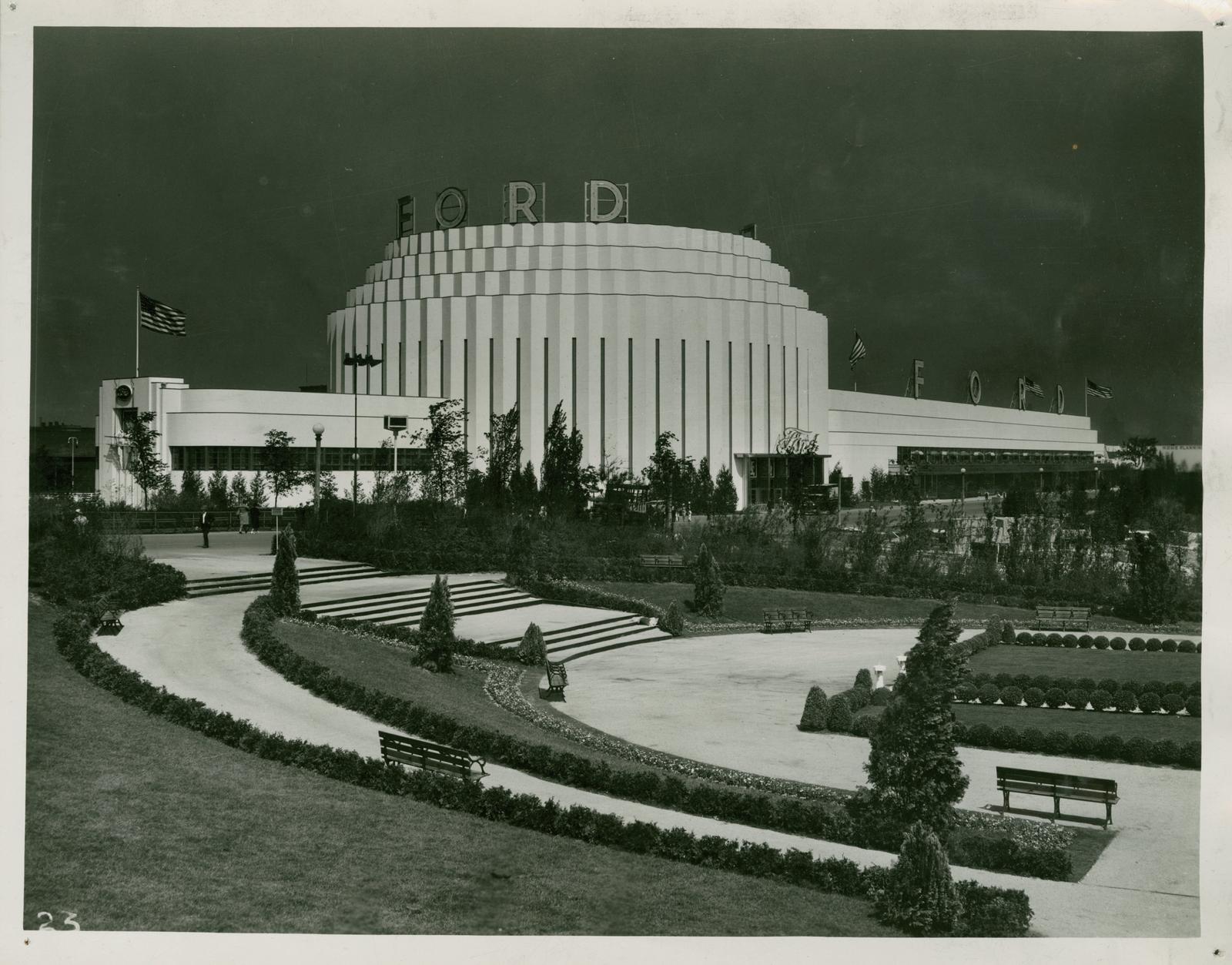 ECC | Ford Motor Company Building, Century of Progress Internation