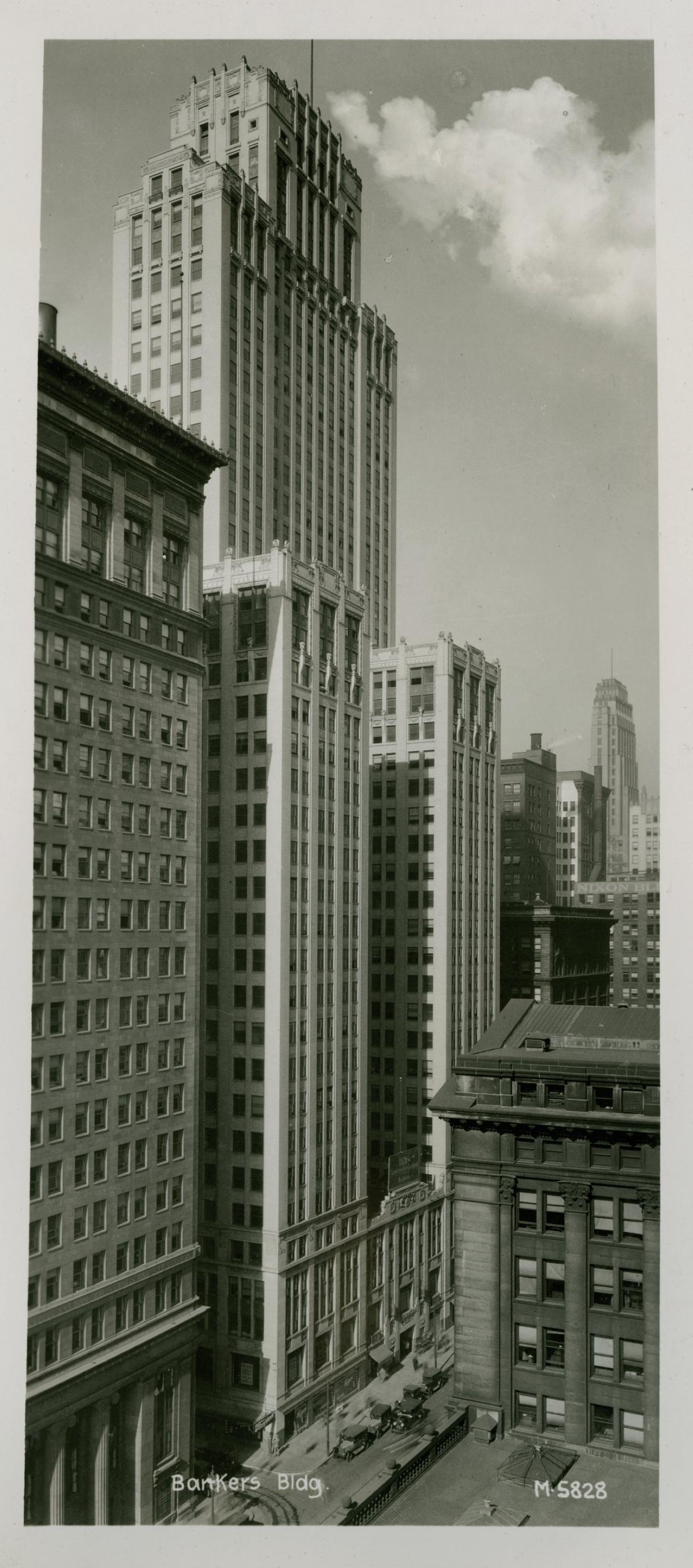 ECC | Bankers Building, Chicago, 1940s