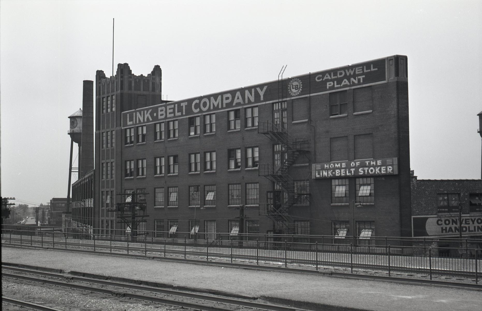 ECC | Factories adjacent to Western Avenue rail yards, Chicago, 19