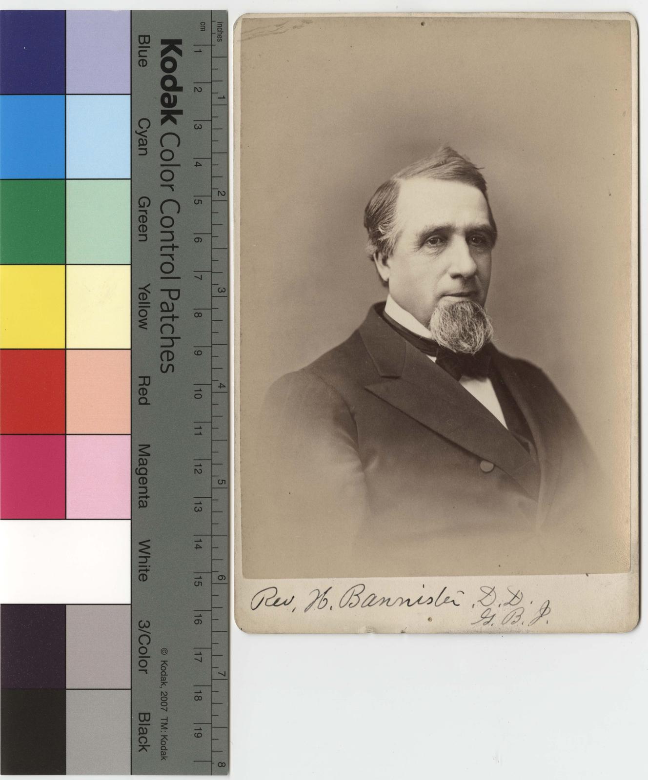 ECC | Bannister, Henry