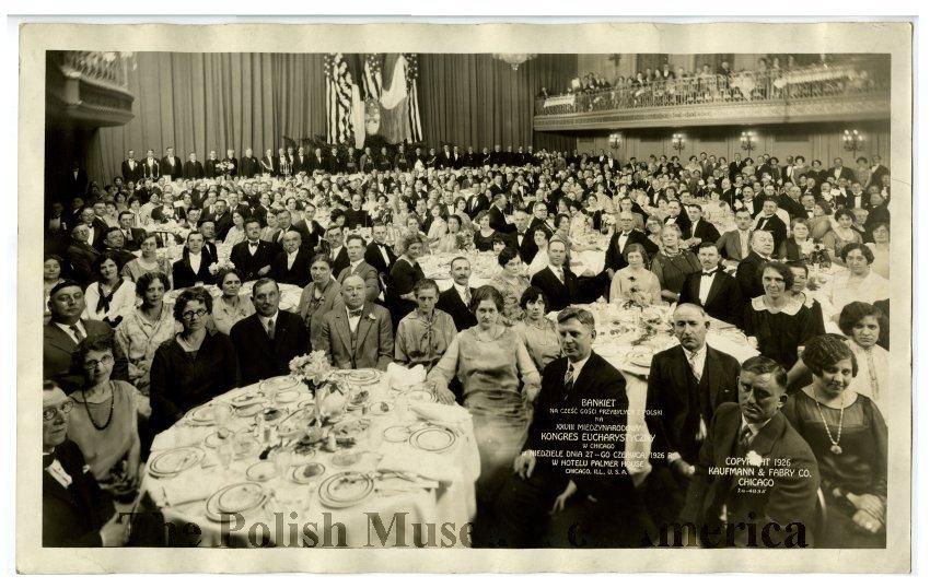ECC | International Eucharistic Congress in Chicago, Palmer House,