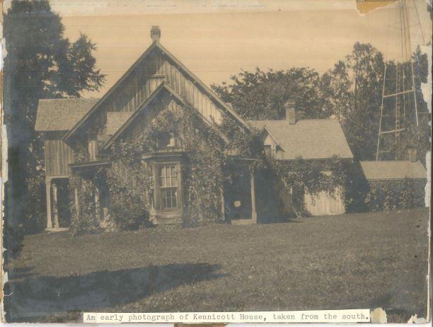ECC | Southern view of the John Kennicott House