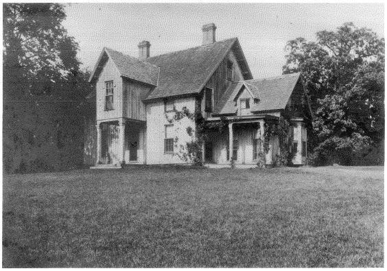 ECC | John Kennicott House facing west