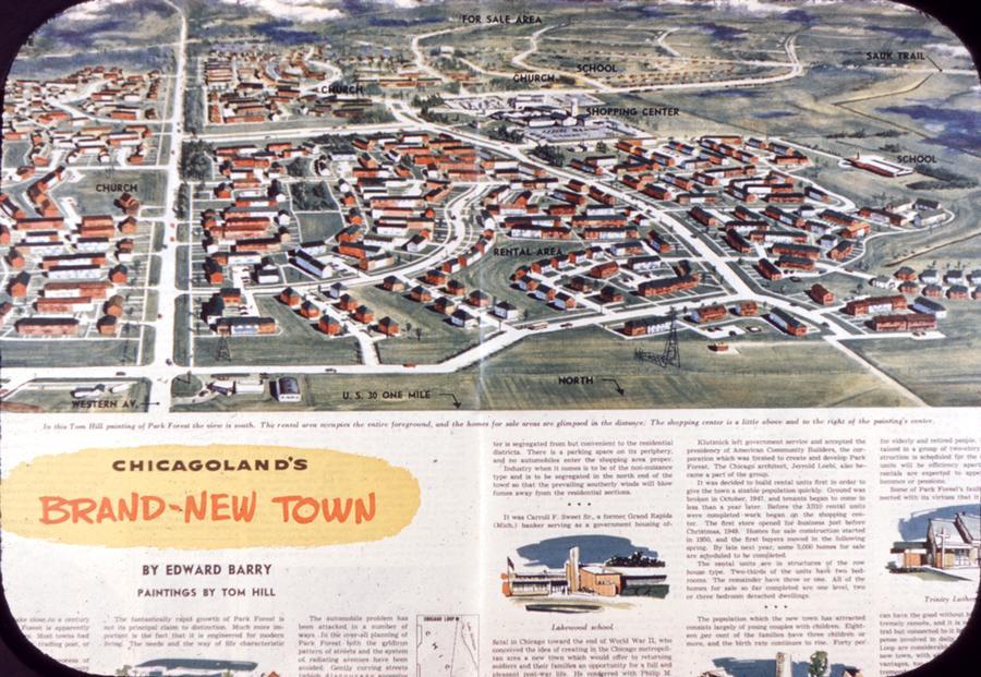 ECC | Chicago Neighborhoods: Planned Communities