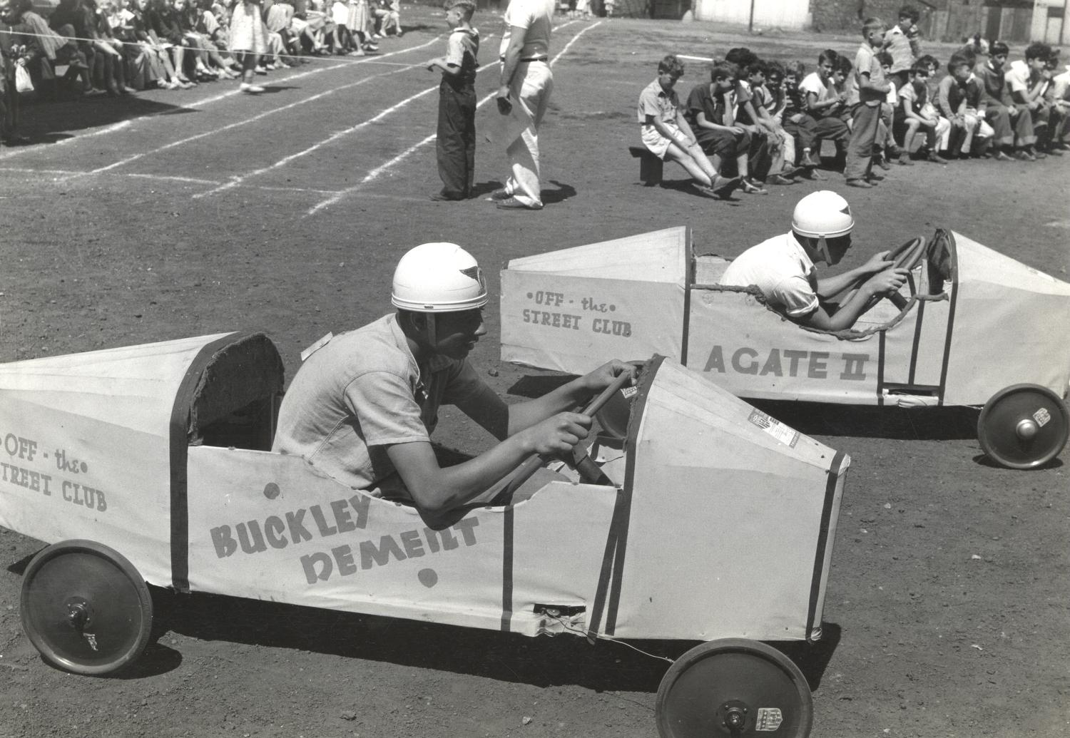 ECC | Derby Car Race