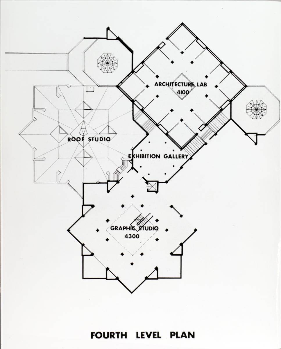 ECC | Architecture and Art (Art and Design Studios), fourth level