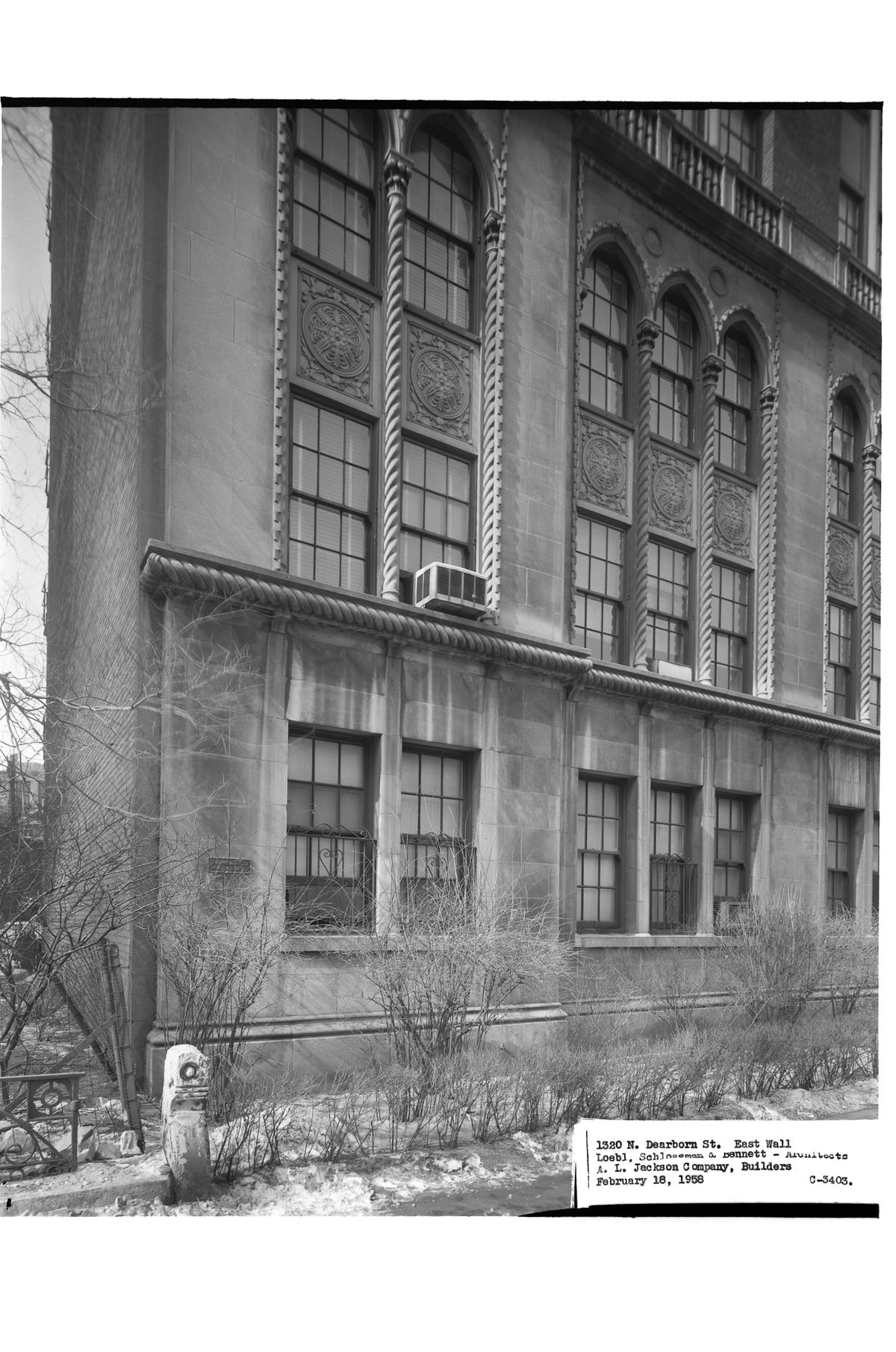 ECC | 1320 North Dearborn Street,