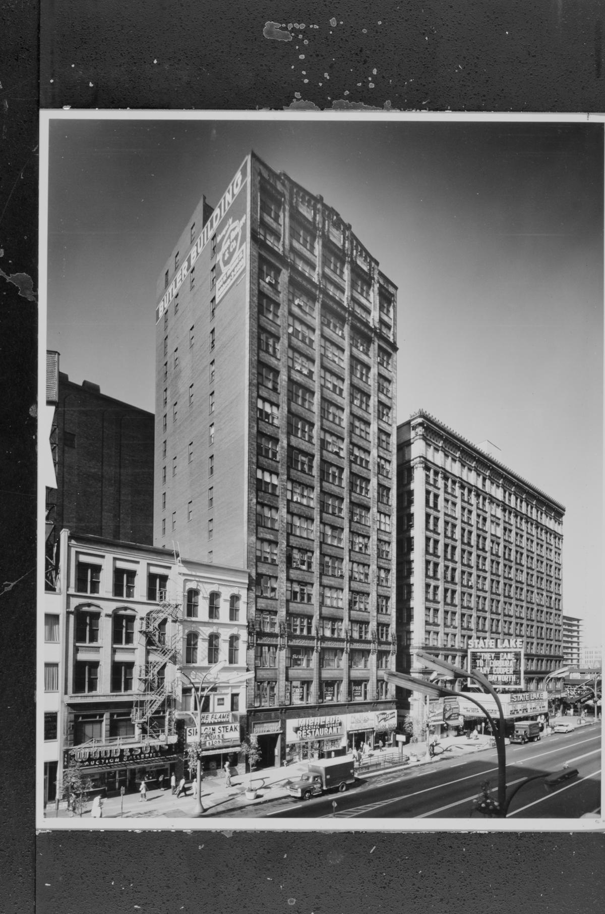 ECC | Butler Building (162 North State Street), and State-Lake Bui