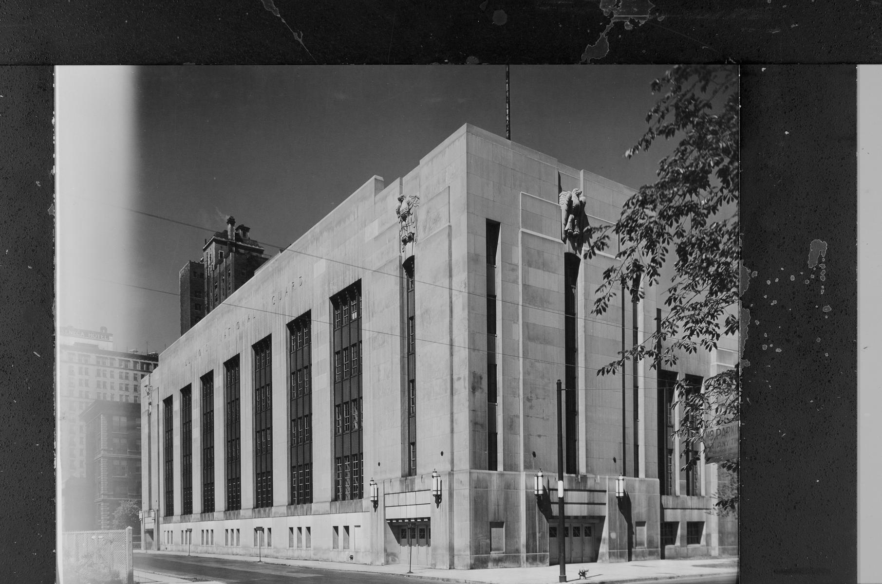 ECC | Illinois National Guard Armory, 234 East Chicago Avenue