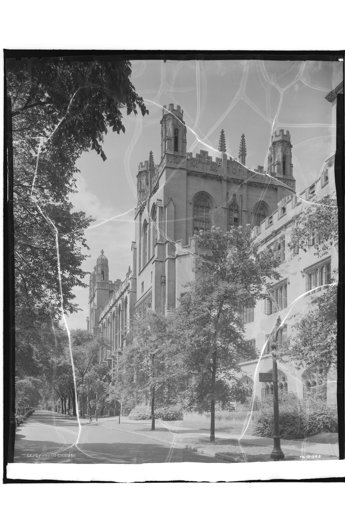 ECC | Harper Library, University of Chicago