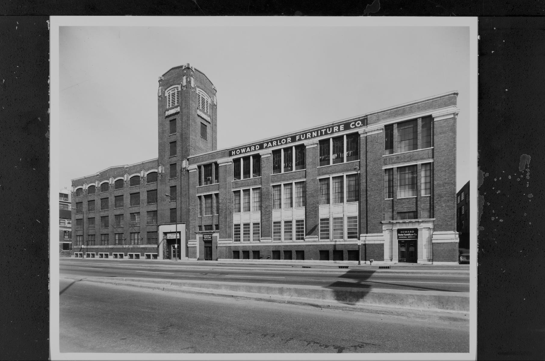 ECC | Howard Parlor Furniture Company, 3737 North Ashland Avenue
