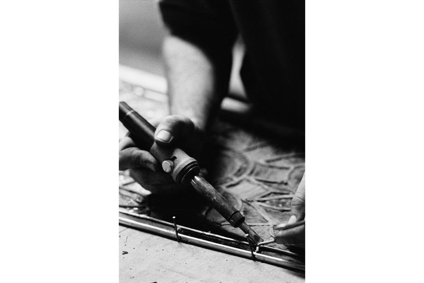 ECC | Stained glass factory, image 04