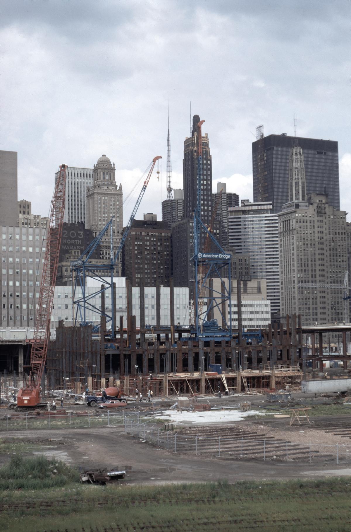 ECC | Standard Oil Building under construction