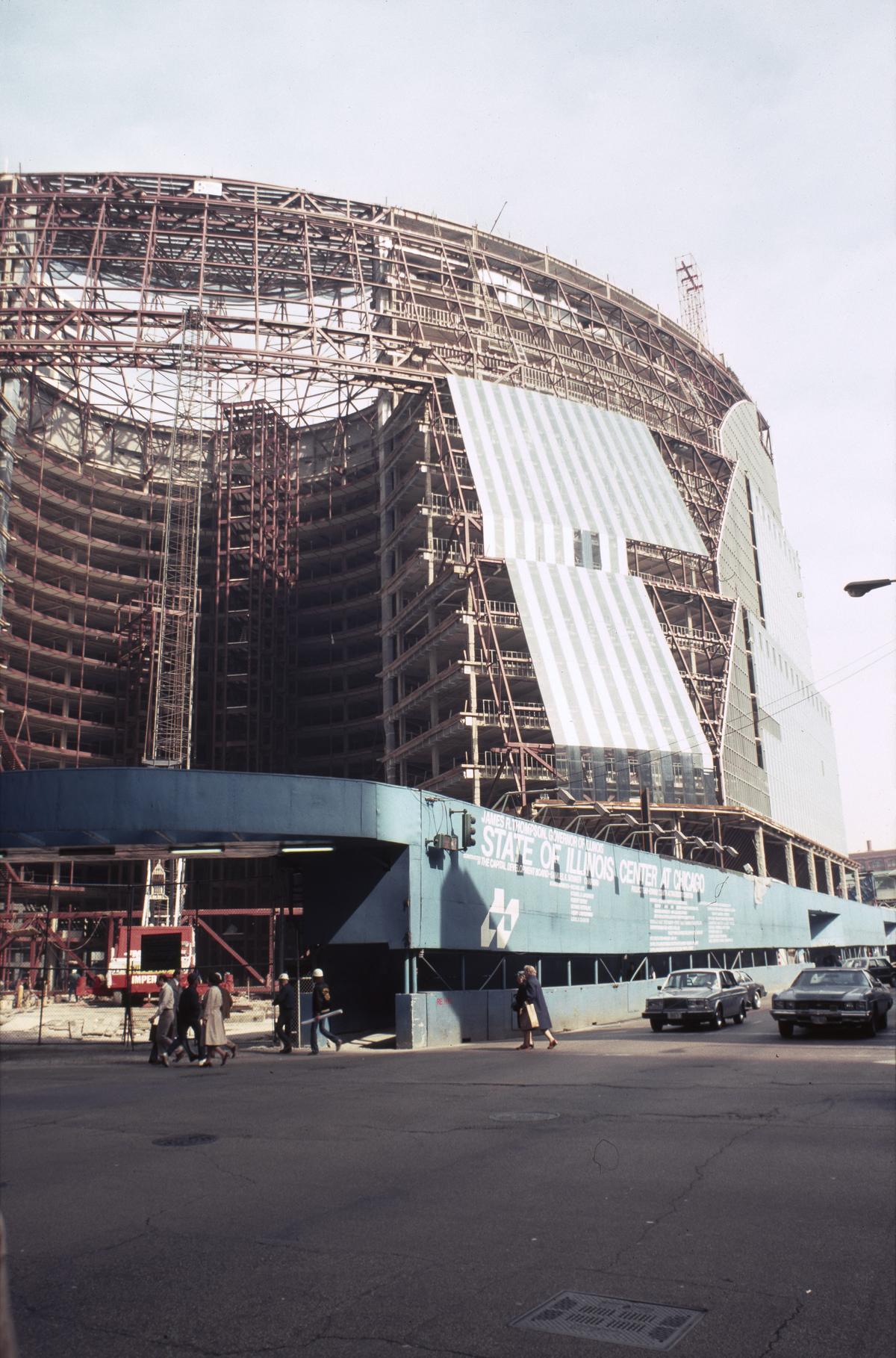 ECC | James R. Thompson Center
