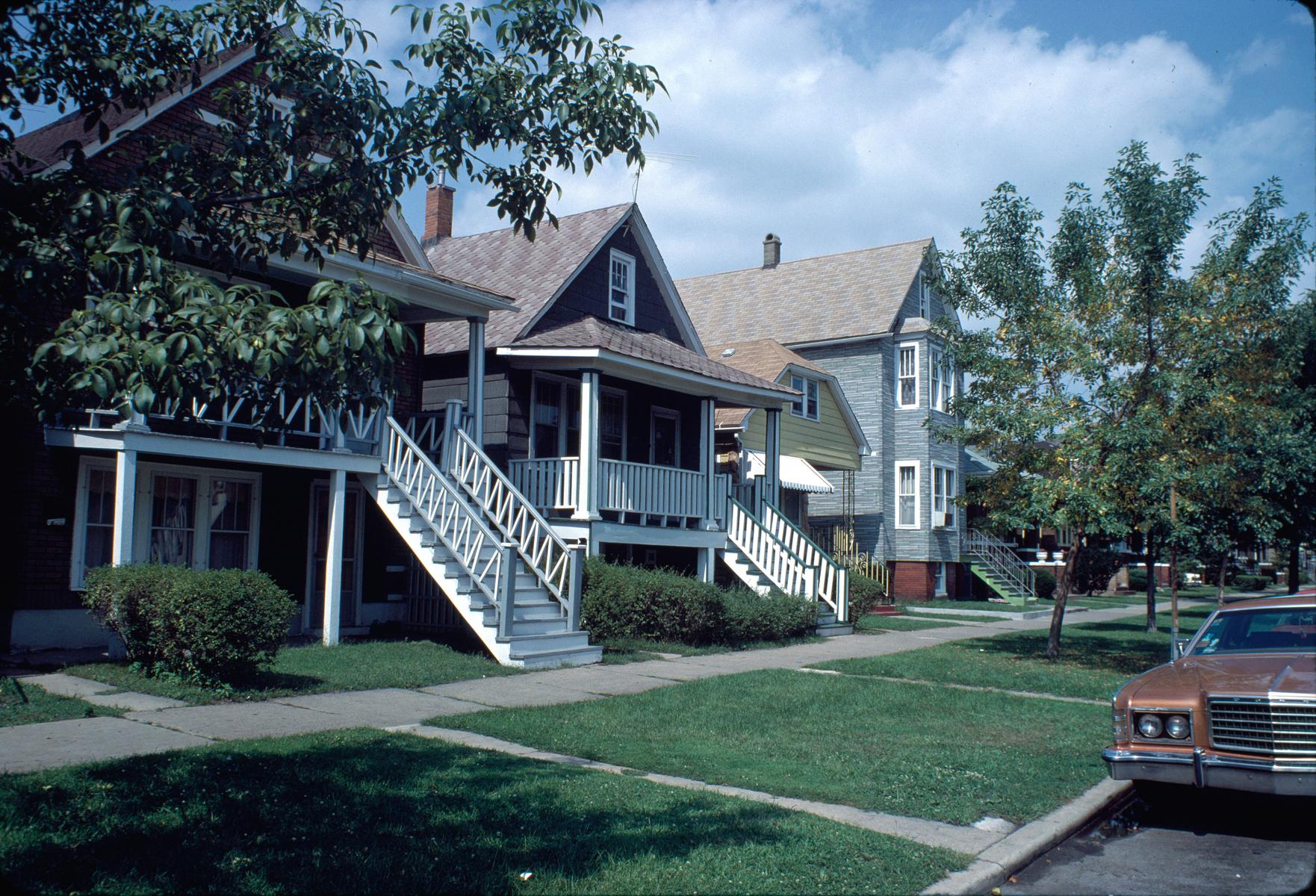 ECC | Houses, South Saginaw Avenue