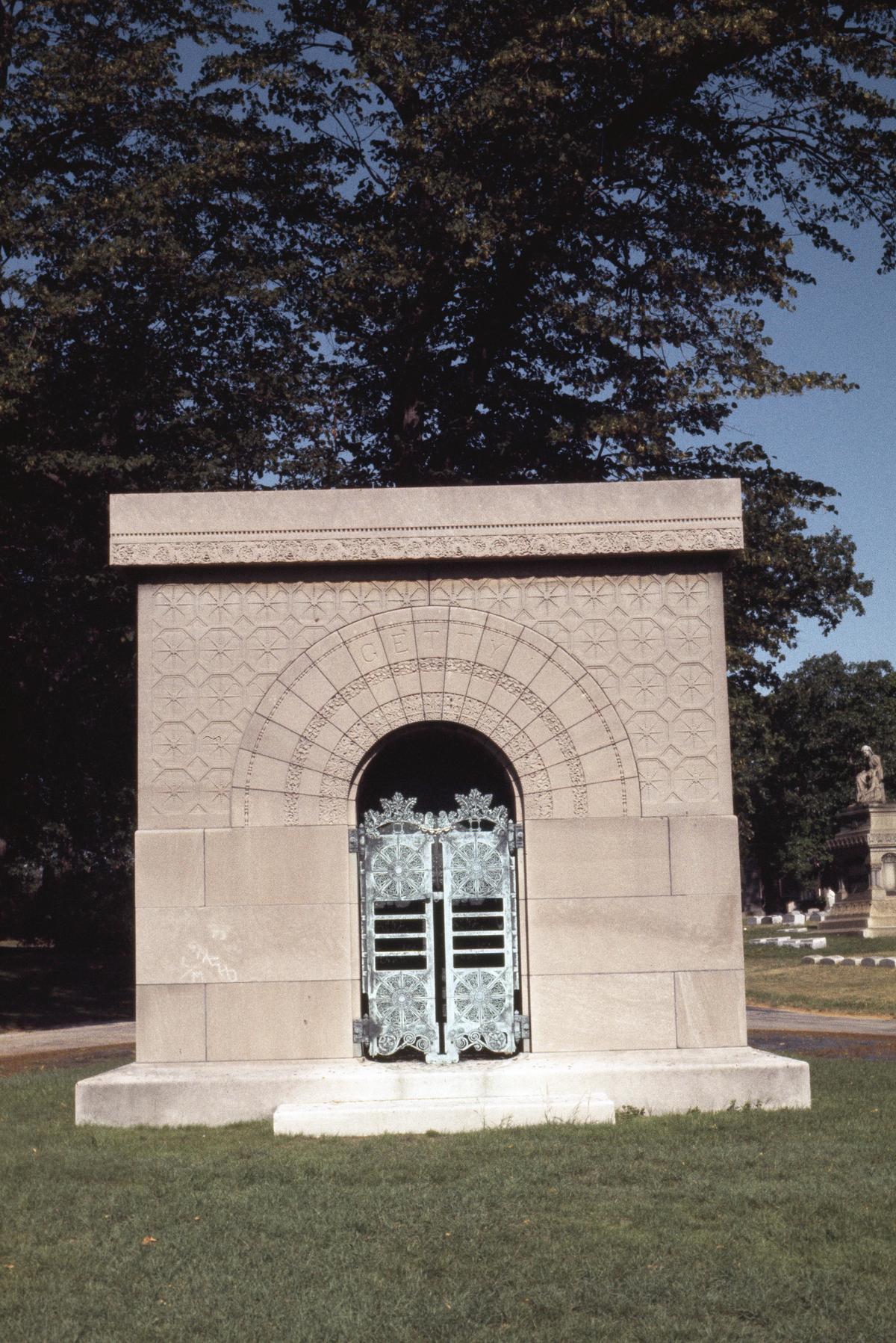 ECC | Carrie Eliza Getty Tomb